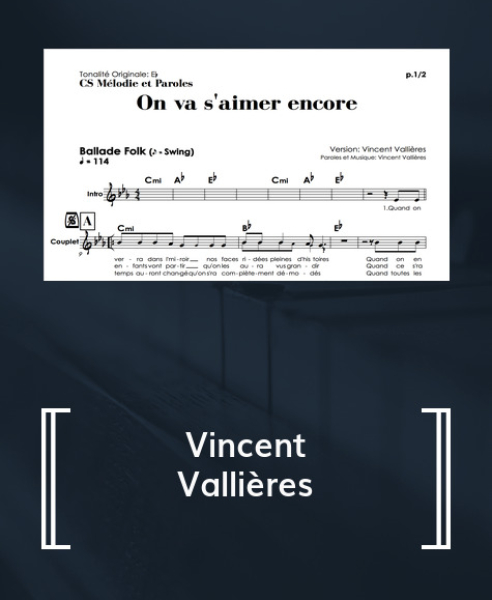 Partition de Gens du pays - Gilles Vigneault - Gaston Rochon et al ...