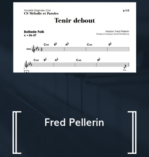 Les partitions Replica - Tablatures, chord sheet, lead sheet, section rythmique, arrangement ...